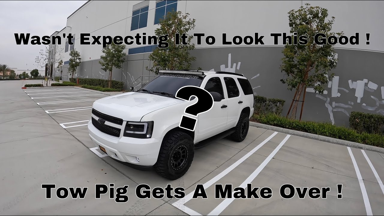 Tow Pig Gets a Mini Make Over | Best Advertisment Ever ' - YouTube