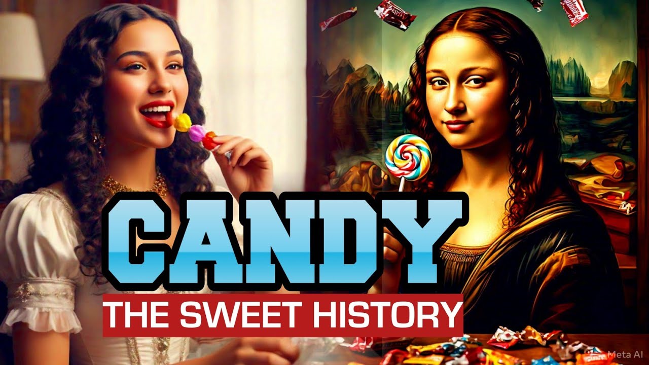 History of Sweet candy | aimfacts - YouTube