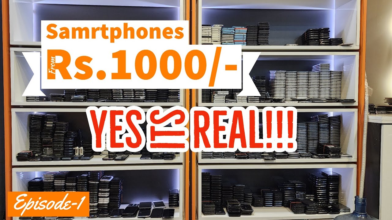 Smartphones from Rs.1000/- in 2022 Yes!!! Its Real. - YouTube