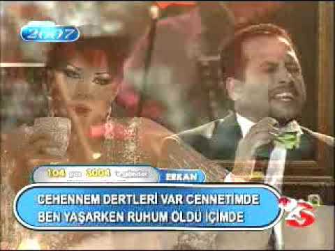POPSTAR ALATURKA 1 YILBAŞI - Erkan - İsyanım Var 2 - Ocak 2007