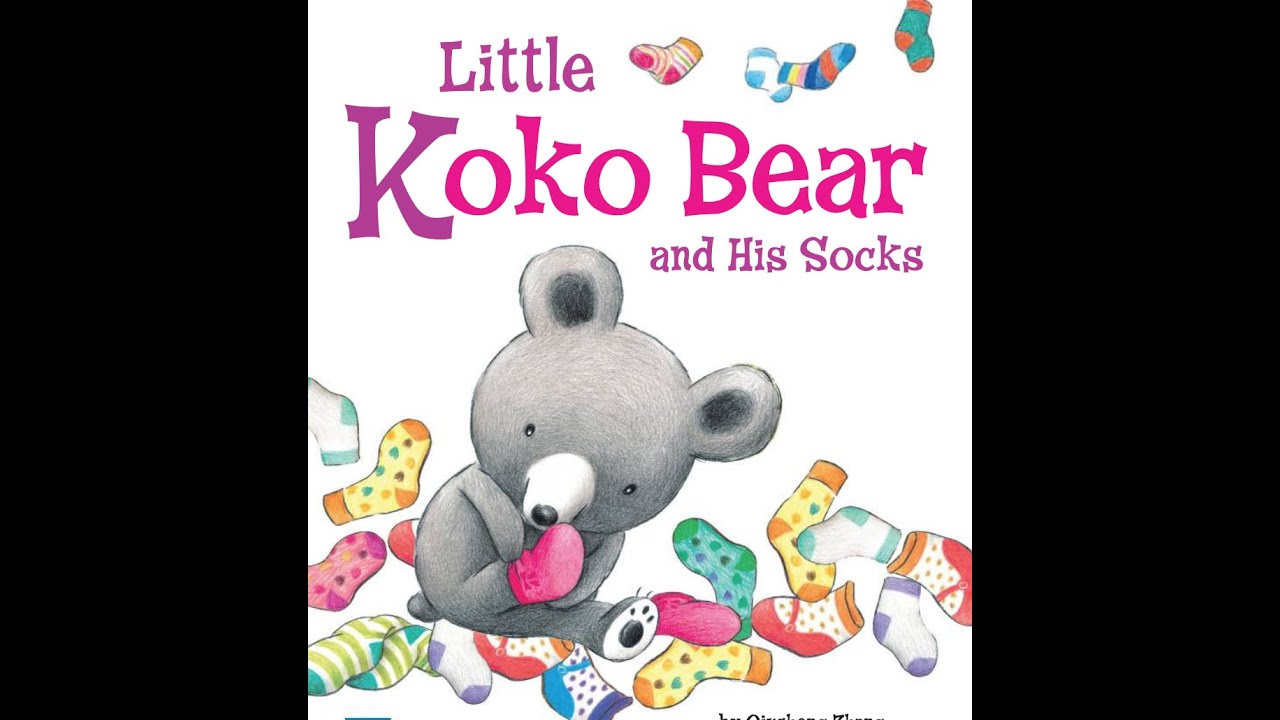 Little Koko Bear and His Socks - YouTube