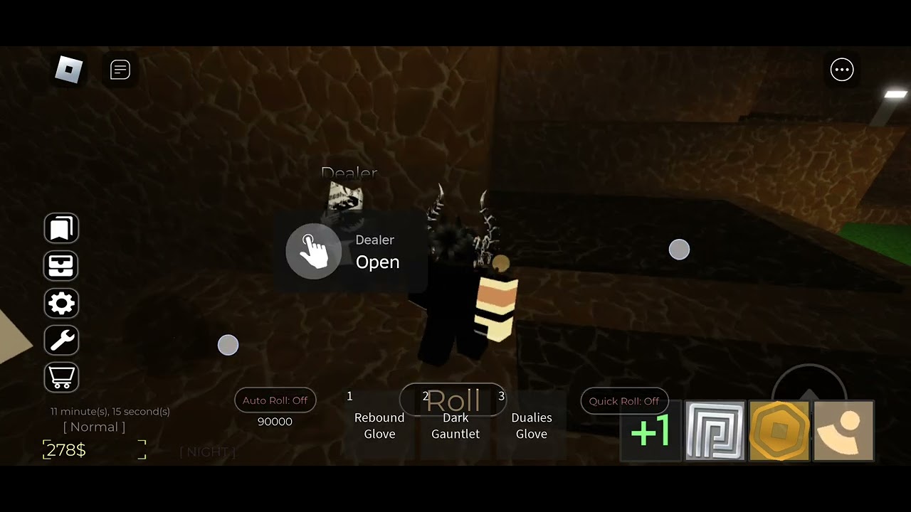 Using divine potions in studs rng - YouTube