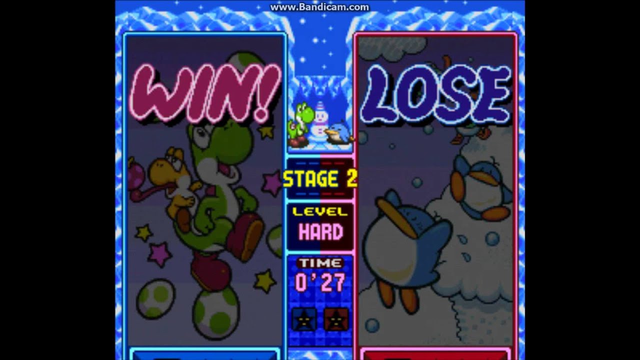 How to train at: Tetris Attack - Changing styles for VS Mode - YouTube