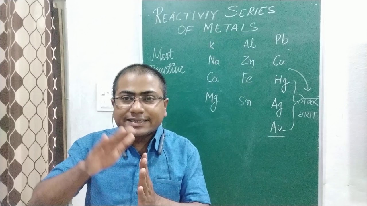 Easy trick to learn Reactivity Series (The Reactivity Series Song ...