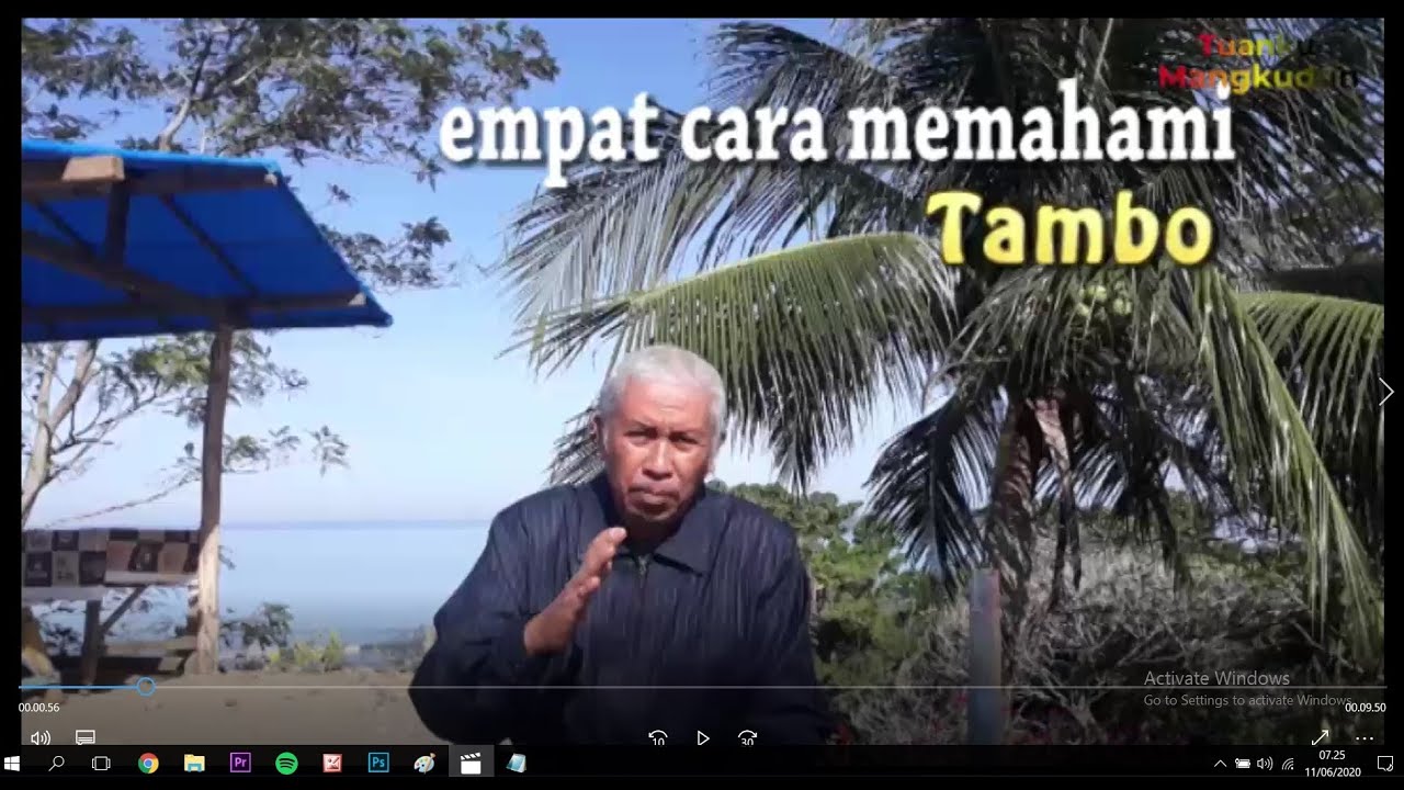 TAMBO MINANGKABAU, EMPAT ASPEK YANG HARUS DIPAHAMI, DI SAMPING ISINYA ...
