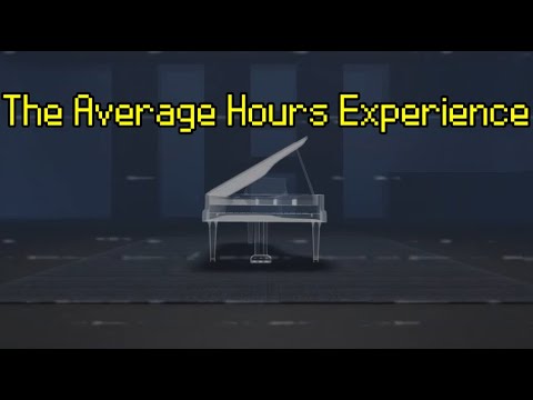 The Average Hours Experience - YouTube