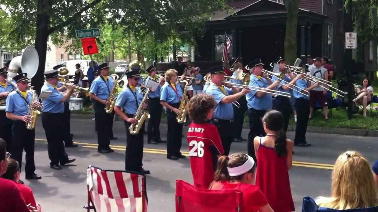 Penfield Fire Department Band, Memorial Day 2012 - YouTube