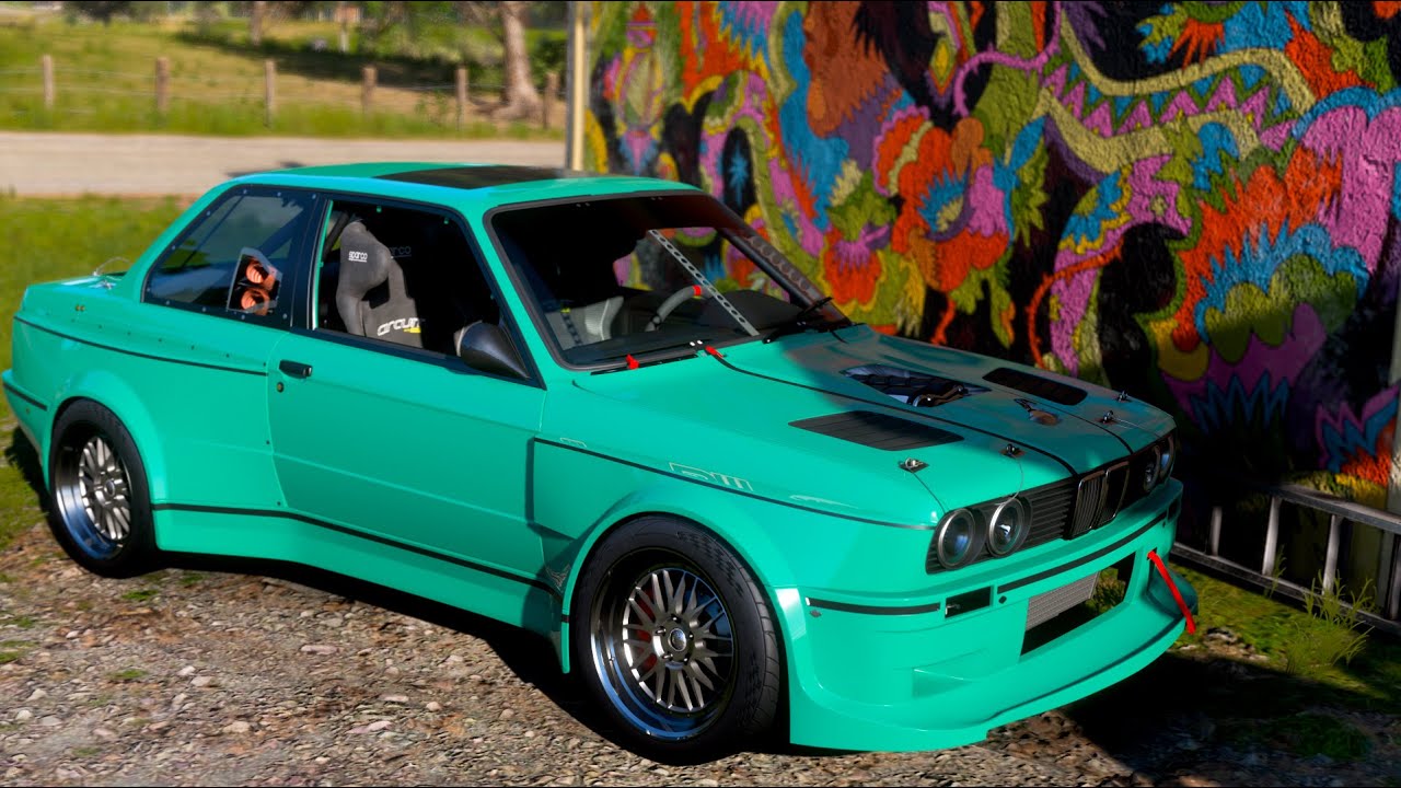 BMW 325i (E30) 1998 [952 hp] | Forza Horizon 5 - YouTube