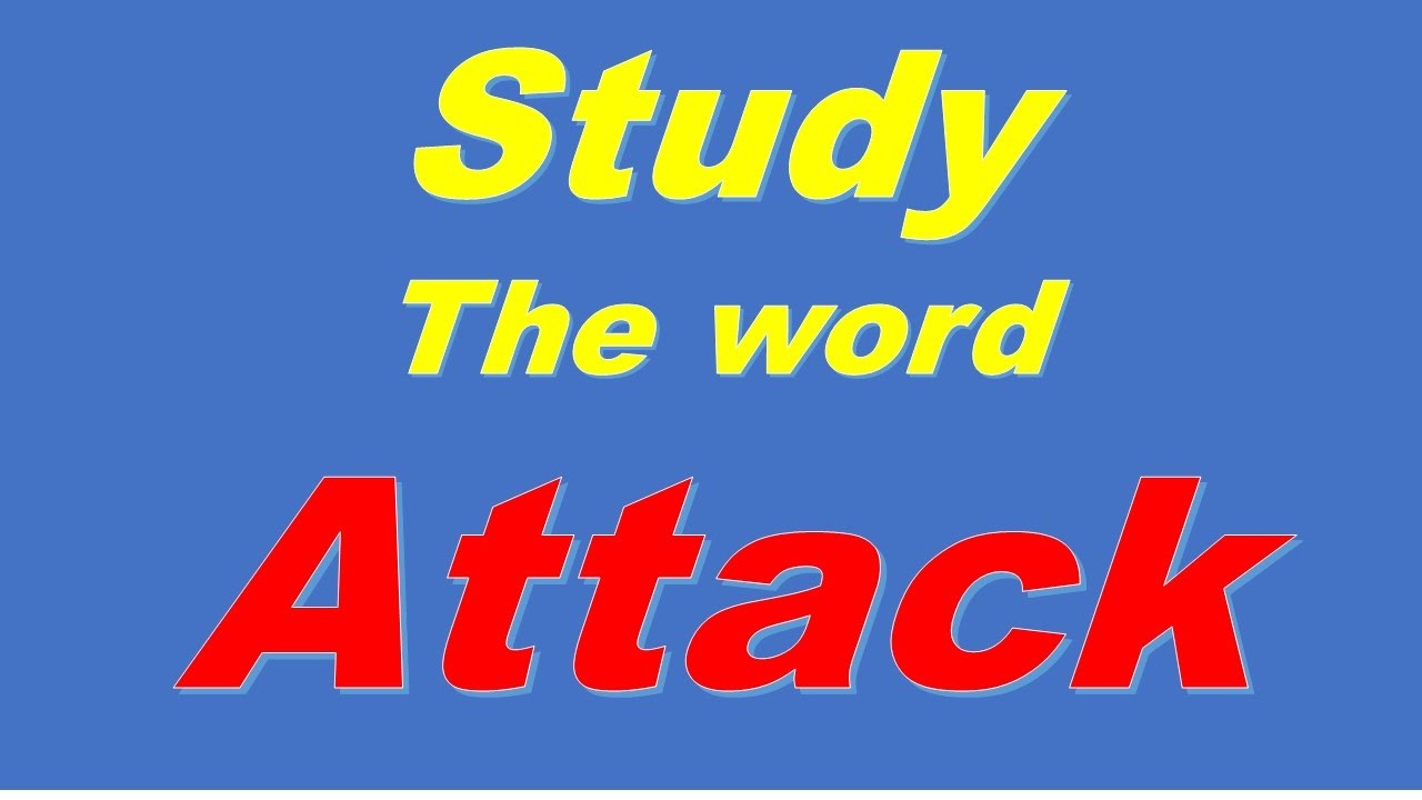 The Word Attack- How to Use the Word of Attack| Onn Rathy - YouTube