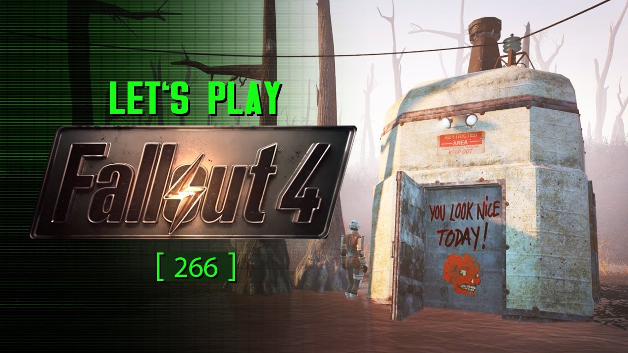 ISCH LIEBE DISCH ⚡️ Let's Play Fallout 4 [266] - YouTube