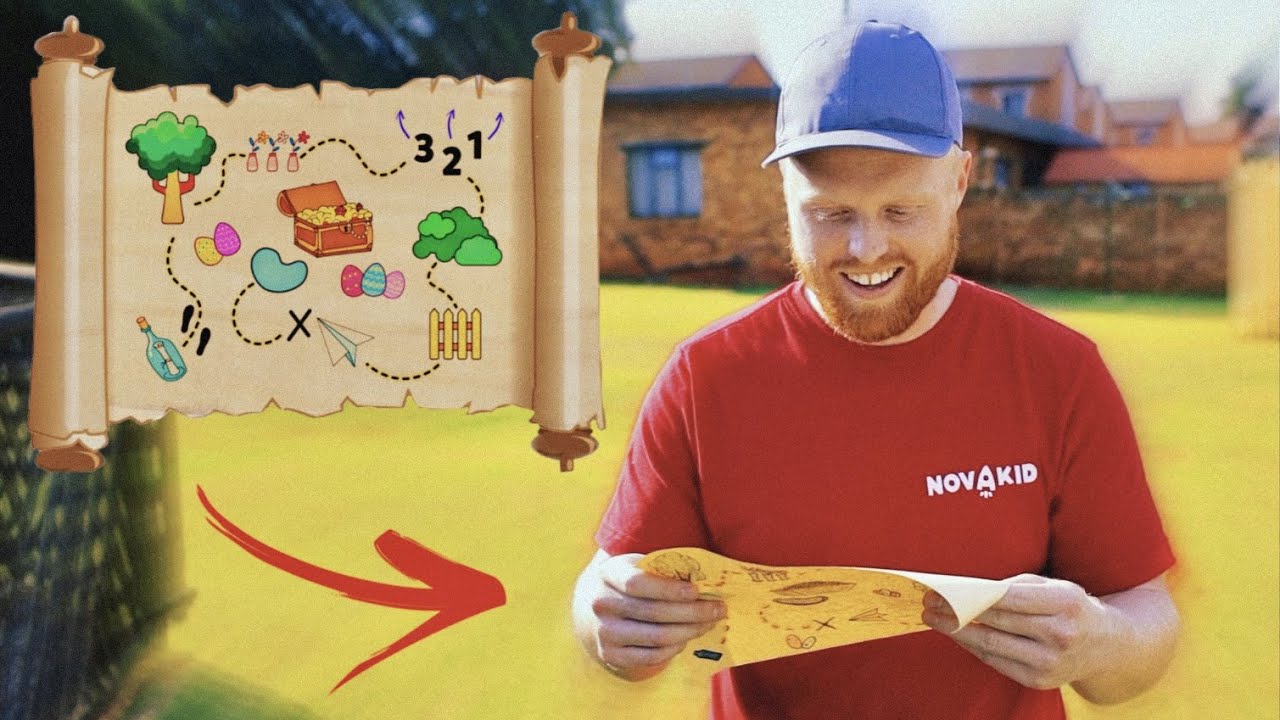 Fun Treasure Hunting for Kids: How To Find Treasure 0+ - YouTube