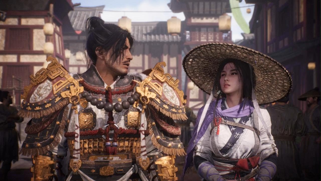 Wo Long: Fallen Dynasty - Visiting Luoyang with Hong Jing - YouTube