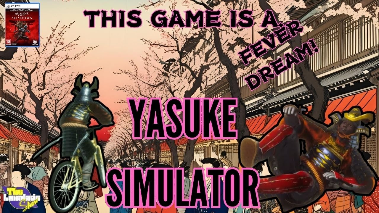 Is This New Yasuke Game Better Than AC Shadows? - YouTube