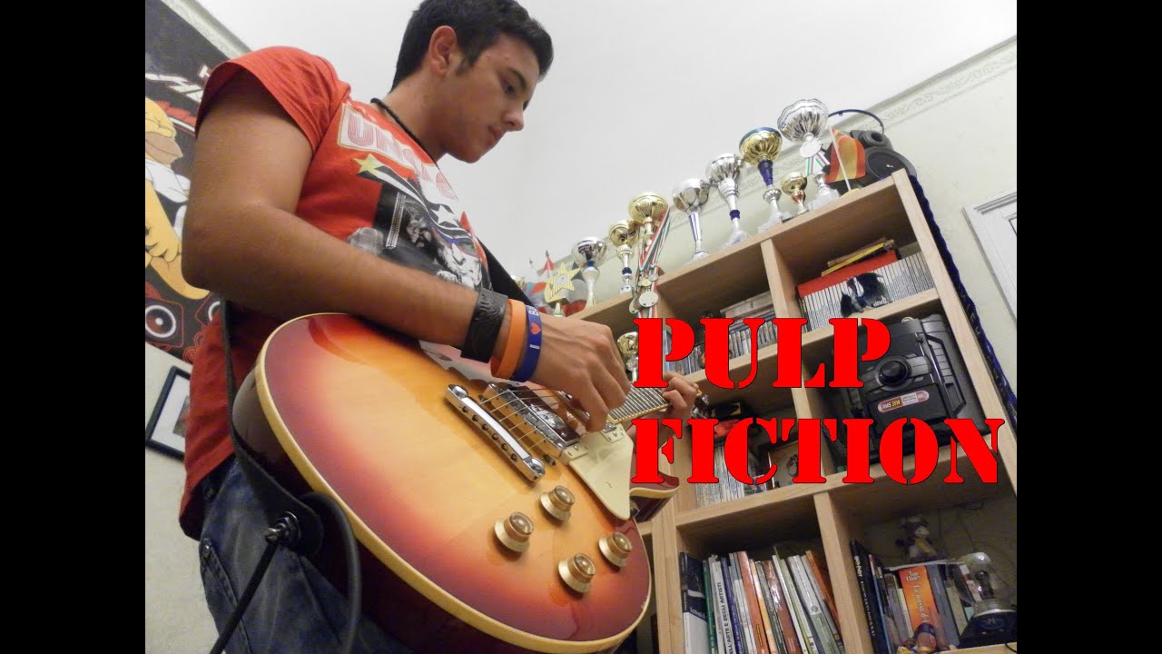 Tutorial chitarra "Misirlou" (Colonna sonora Pulp Fiction) (tab) - YouTube