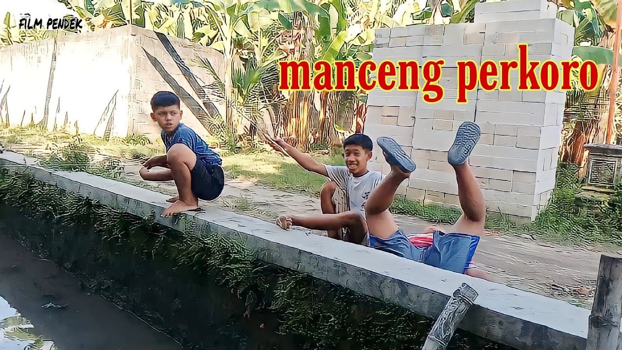 MANCENG PERKORO ||OJEK OFFICIAL ||EPS1 - YouTube