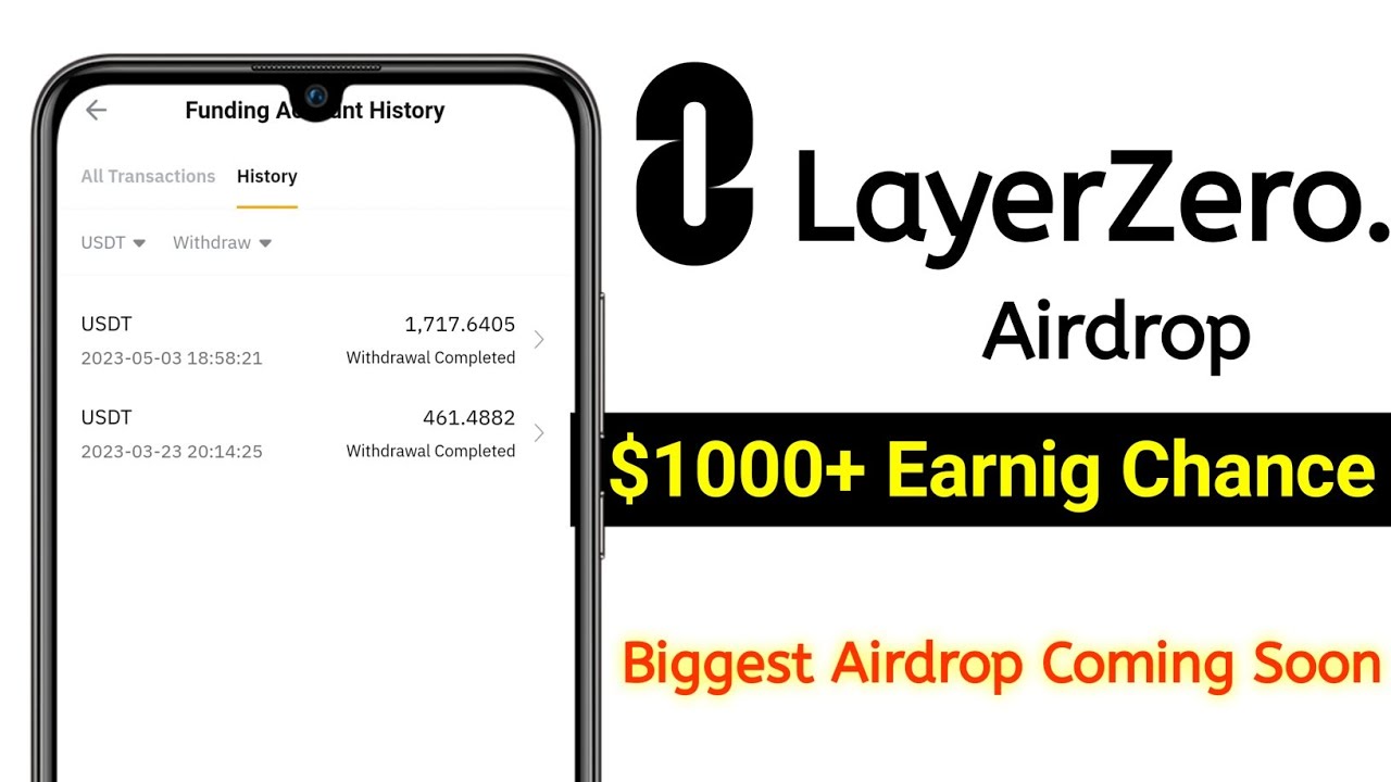 LayerZero Airdrop || $1000+ Earning Chance || $ZRO Token Airdrop - YouTube