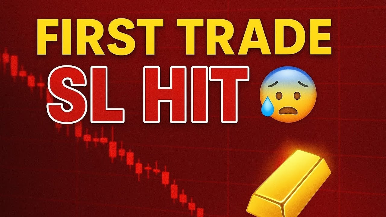 📉 First Gold Trading Video | SL Hit | The Trade House | starting from ...