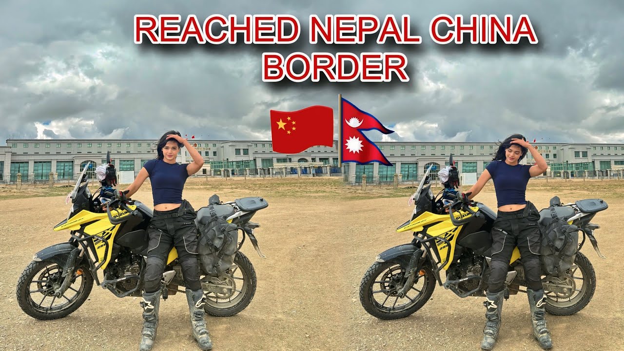 K K CHA TA NEPAL CHINA BORDER MA? 😳Unexpected meet with @hernekatha ...