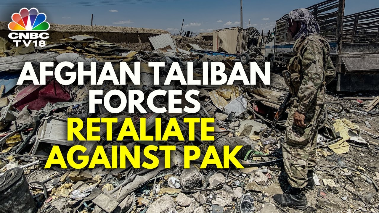 Afghan Taliban Forces Claim To Target Several Locations In Pakistan In ...