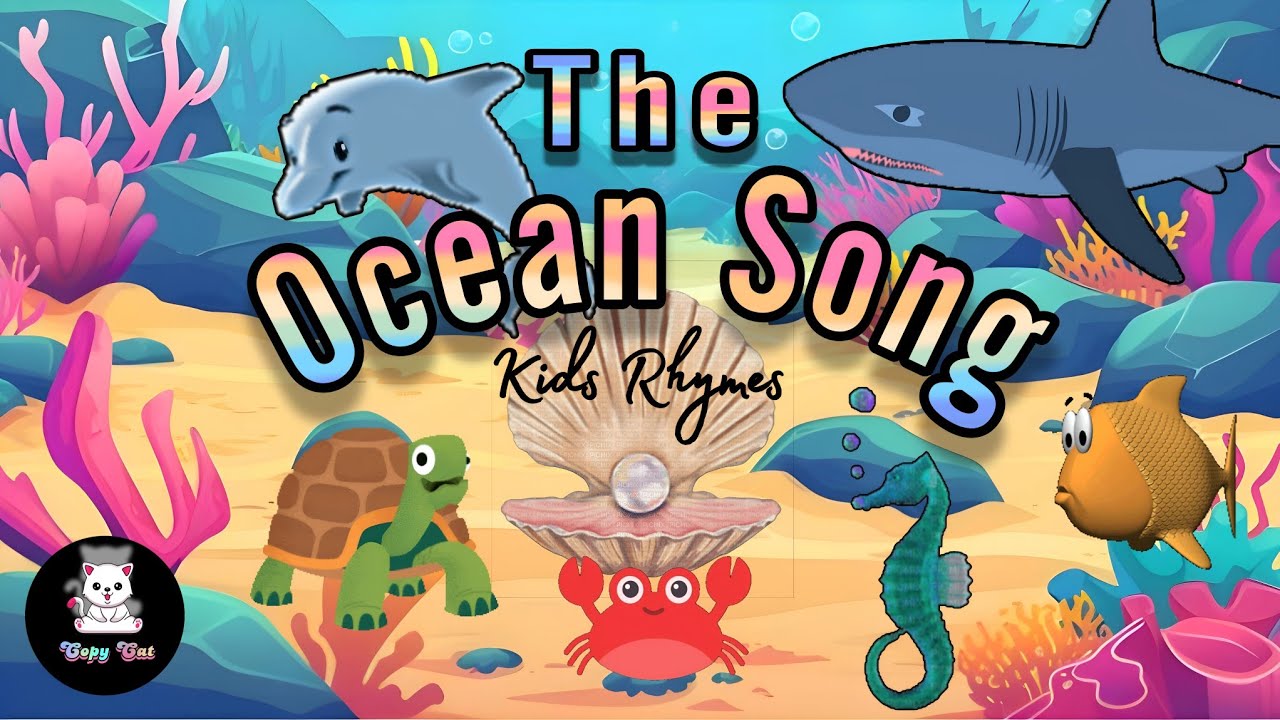 The Ocean Song For Kids | Sea Animals | rhymes - CopyCat - YouTube