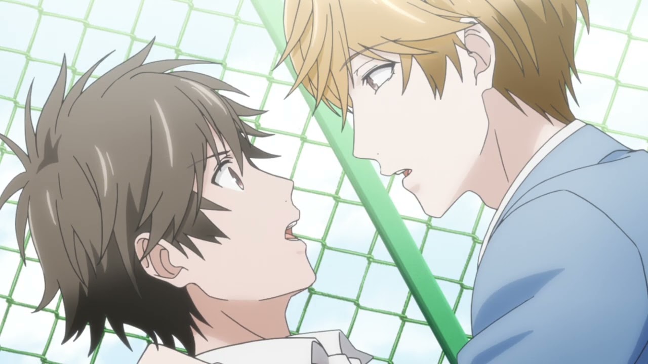 Kensuke and Hasekura Scenes - Hitorijime My Hero - YouTube
