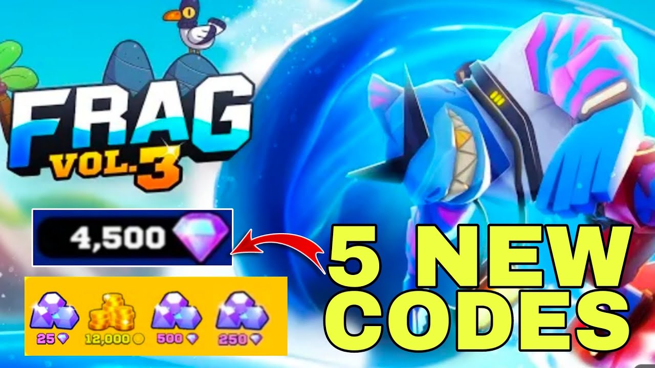 Frag pro shooter gift codes new | Frag pro shooter codes | Frag pro ...