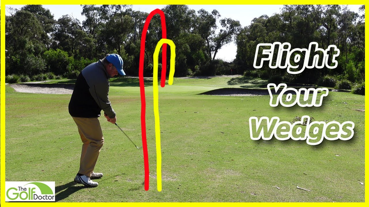 Flighted Pitch Shots Made Easy - YouTube