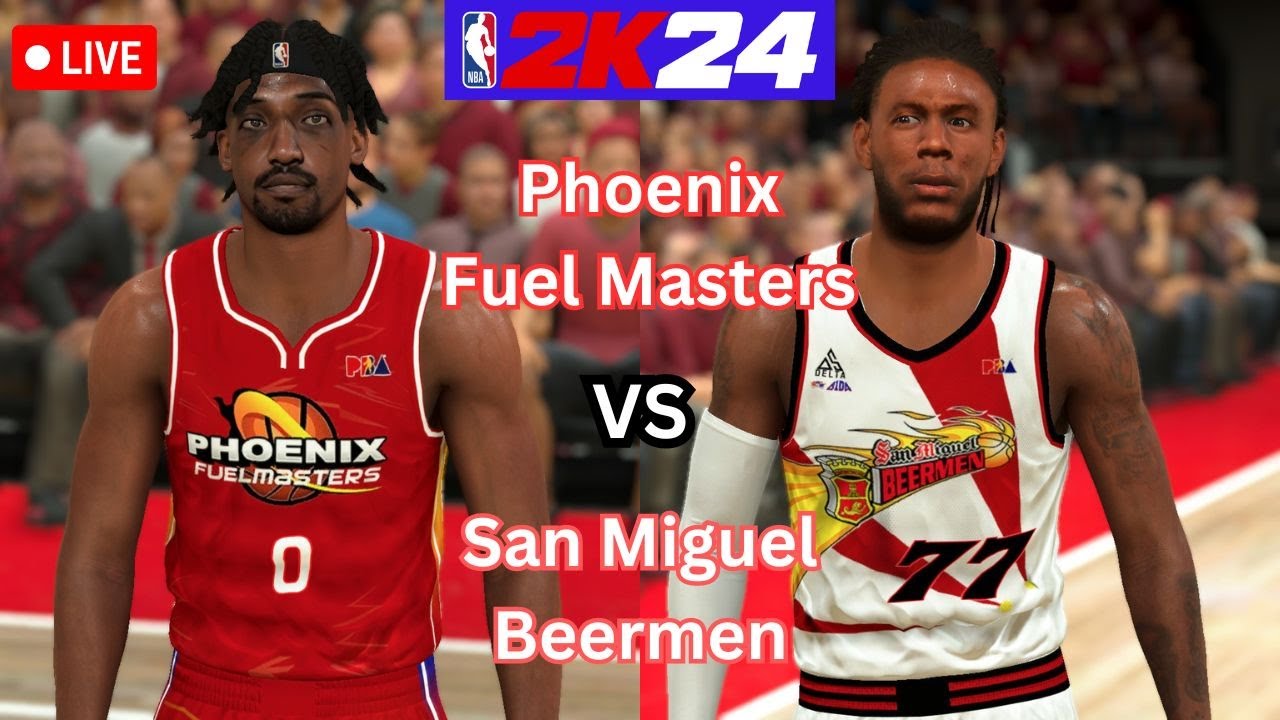 PBA Governors Cup 2024 | PHOENIX FUEL MASTERS vs SAN MIGUEL BEERMEN ...