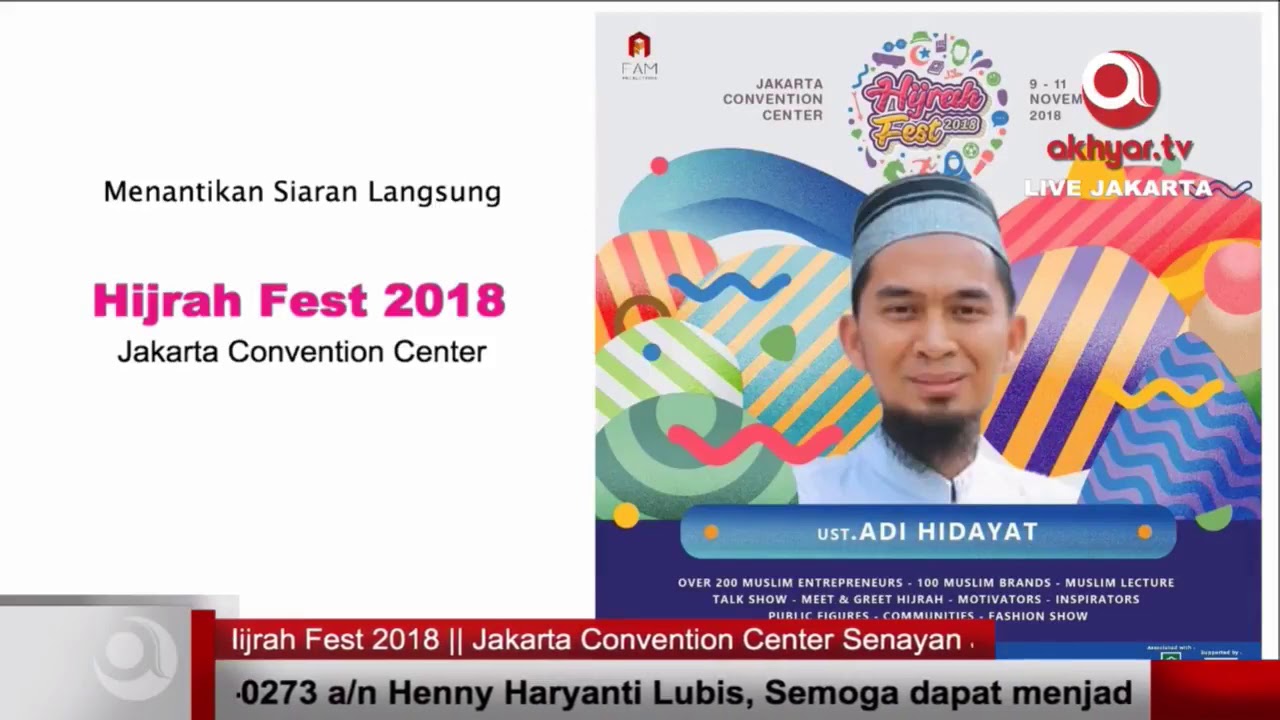 Hijrah Fest 2018 - YouTube