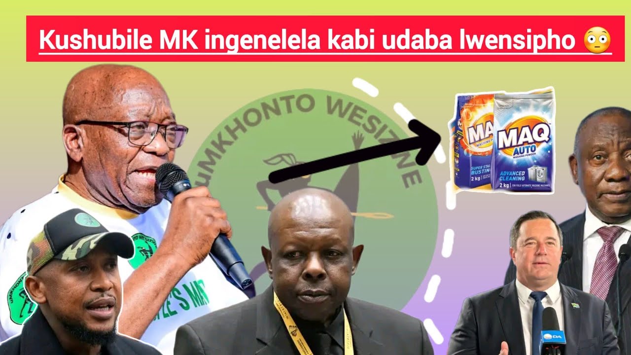 Kushubile MK ingenelela kabi eye Company yensipho ebhizi ngoku... 😳 ...