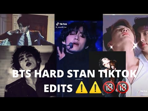 BTS HARD STAN TIKTOK EDITS⚠️⚠️🔞🔞ONLY FOR HARD STANS!!🔞⚠️MAKNAE VERSION ...
