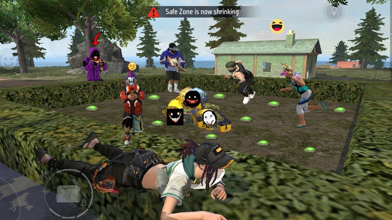 Special Funny Moments part.15~ Free Fire fun & tips, romantic and sad ...