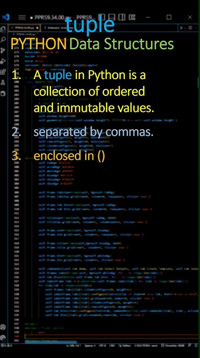 Tuple Data Structures Python Pythink Pythink1 Python