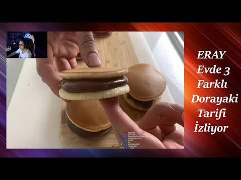 Eray | Hatay Sandık İçi Evde 3 Farklı Dorayaki Tarifi İzliyor