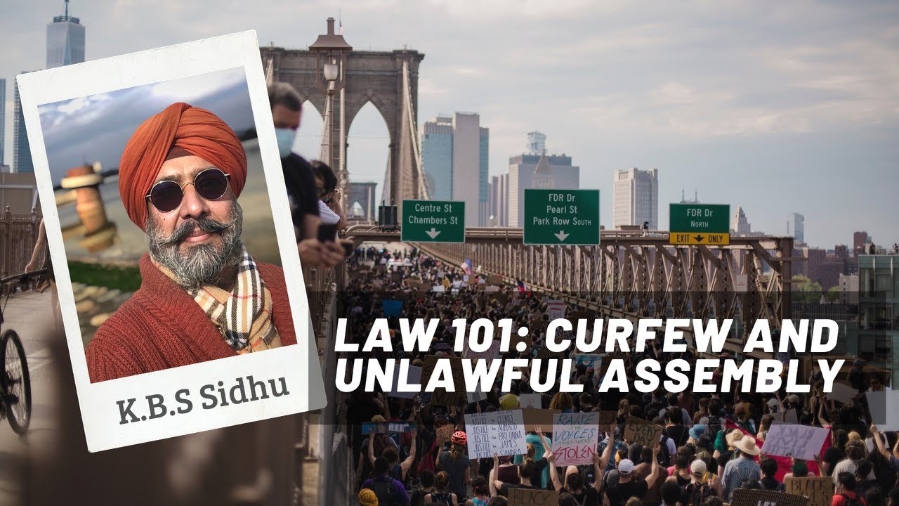 Section 144 Cr PC | KBS Sidhu--188 IPC, Punishment for Disobedience ...