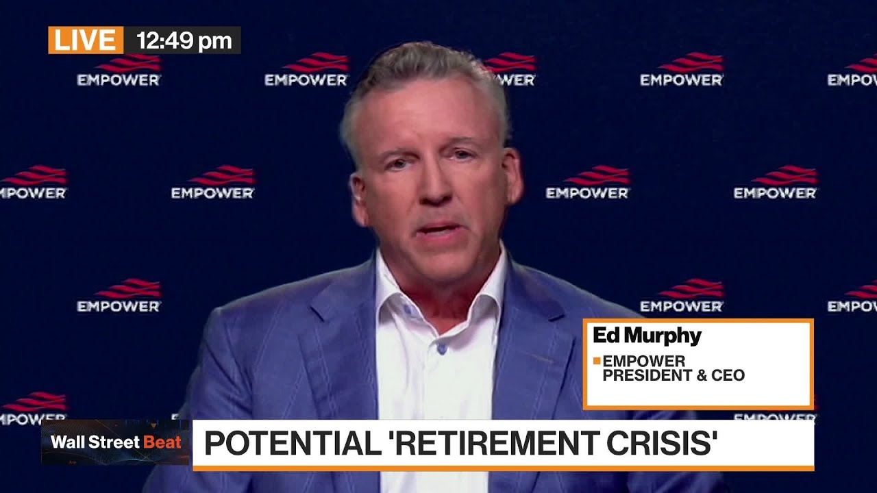 Empower CEO Rejects Gloom Over Future of 401(k) Plans - YouTube