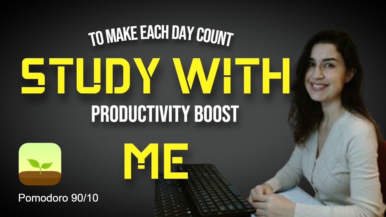 LIVE 8 HOURS Deep Focus Study With Me📚🔥 Pomodoro - YouTube