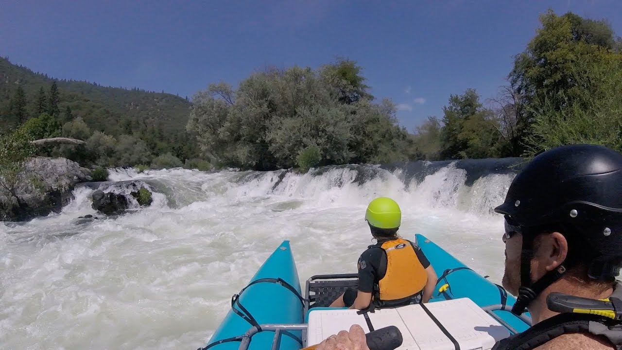 Nugget Powerhouse Rogue River Rafting - YouTube