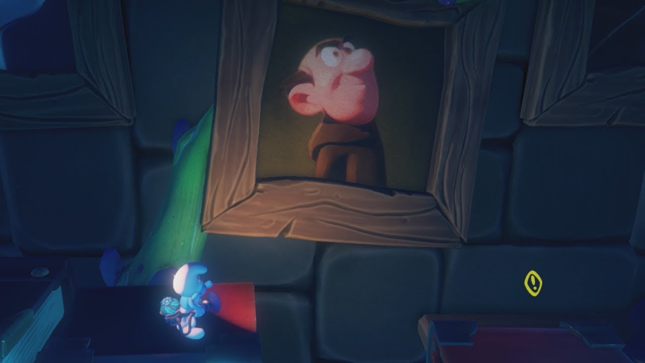 The Smurfs: Mission Vileaf - Find and Destroy Gargamel's Spellbook ...