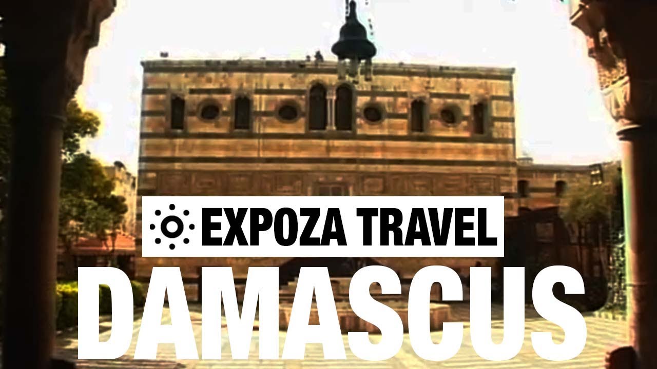 Damascus (Syria) Vacation Travel Video Guide - YouTube