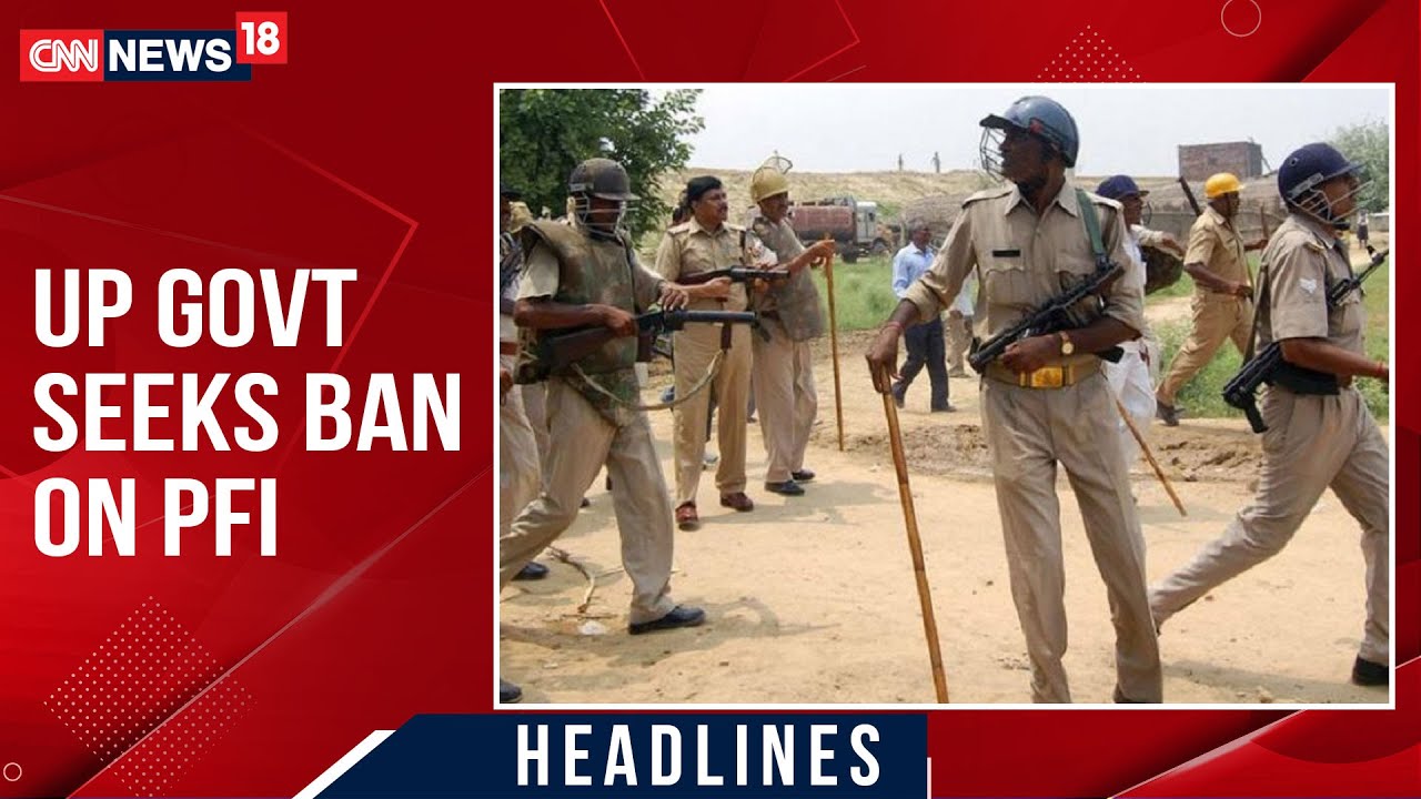 UP Govt Seeks Ban On PFI, 25 PFI Workers Linked To CAA Protests ...