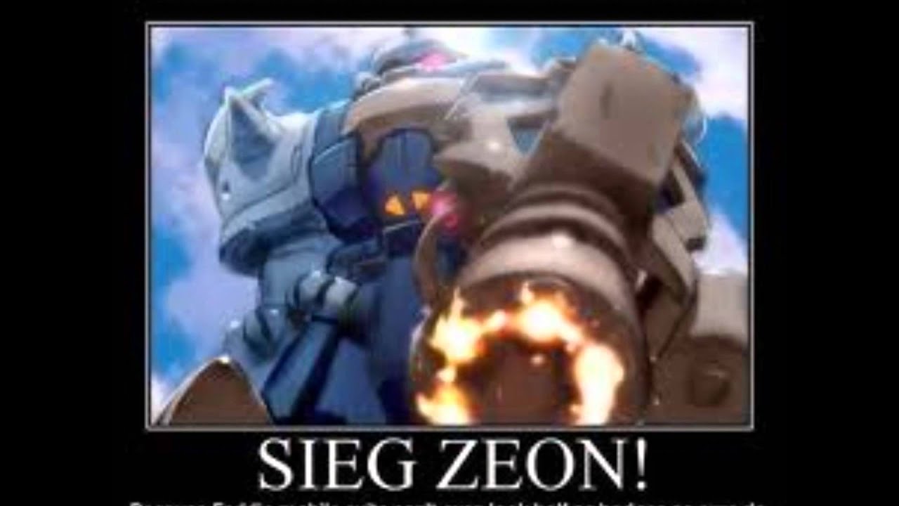 Tribute To Principality Of Zeon - YouTube