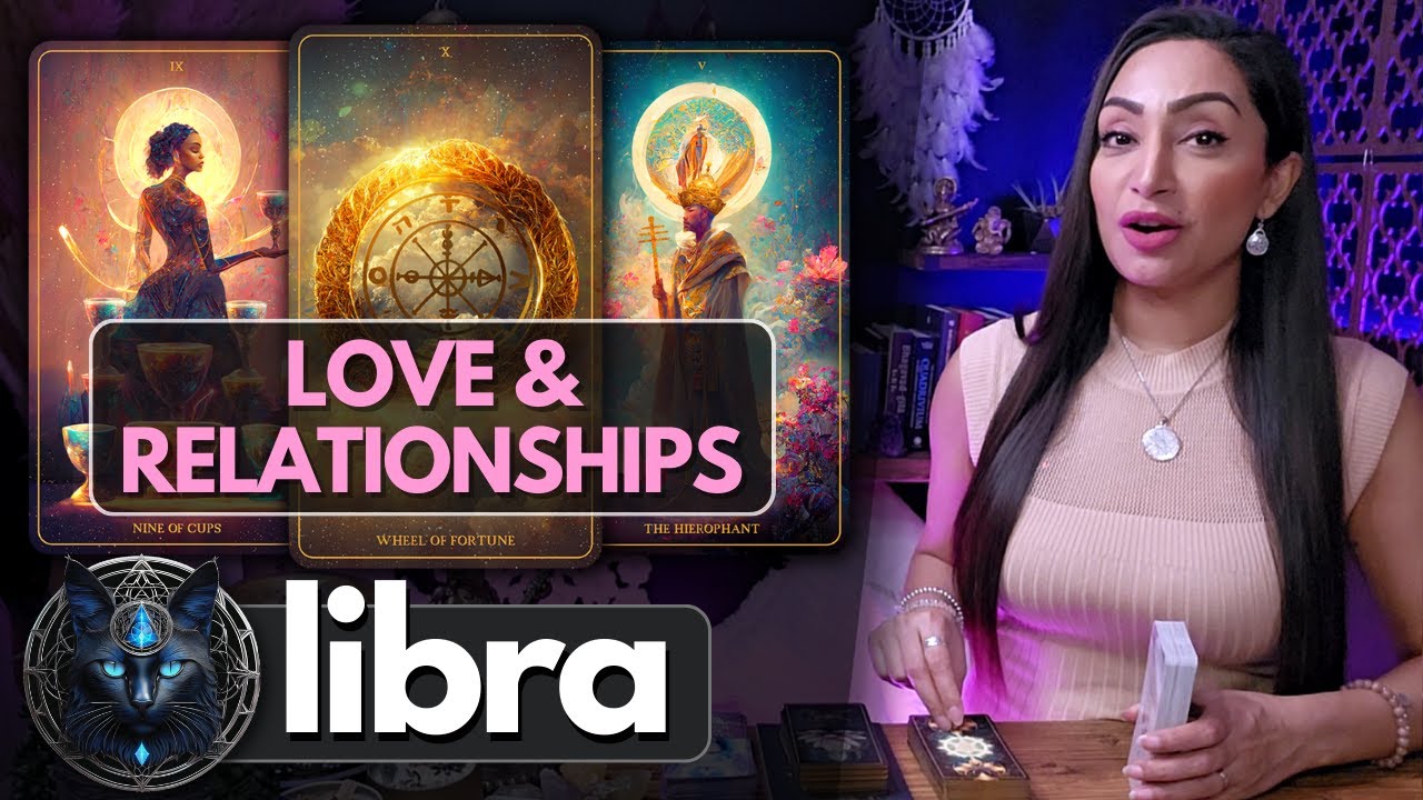 LIBRA 🕊️ "You're About To Get Real Lucky!" Libra Sign ☽ - YouTube