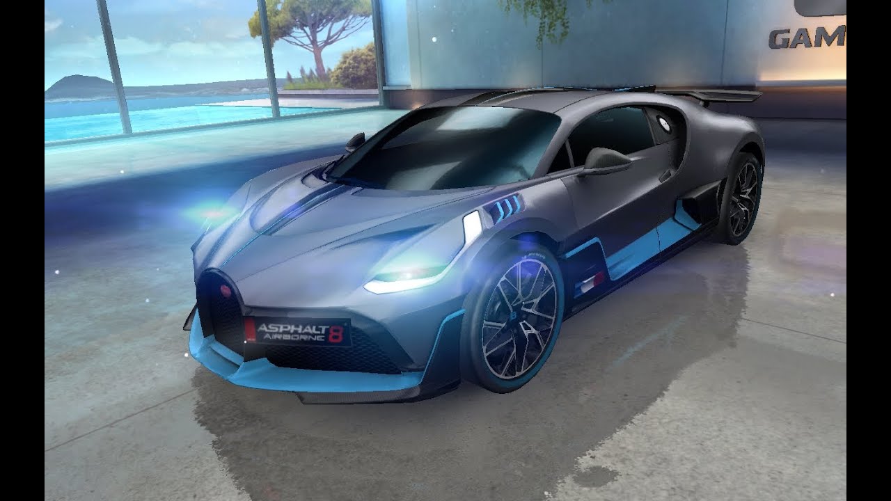 asphalt 8#20 buying bugatti divo - YouTube