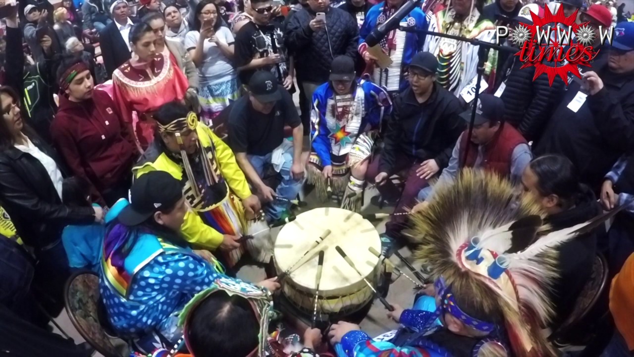Battling Horse Singers Intertribal @ Brandon Winterfest Powwow 2017 ...
