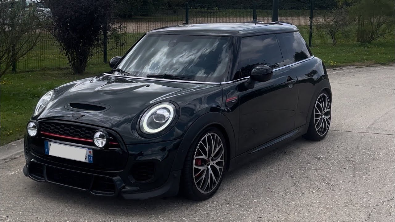 MINI JCW PRO POV Test Drive - YouTube