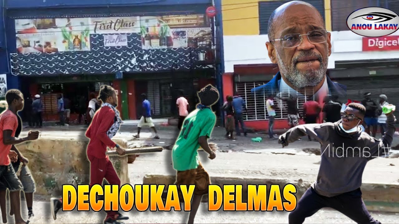 MEN KOMAN DECHOUKAY LA YE DELMAS SE TOUT BON VRE ARIEL HENRY AP ...