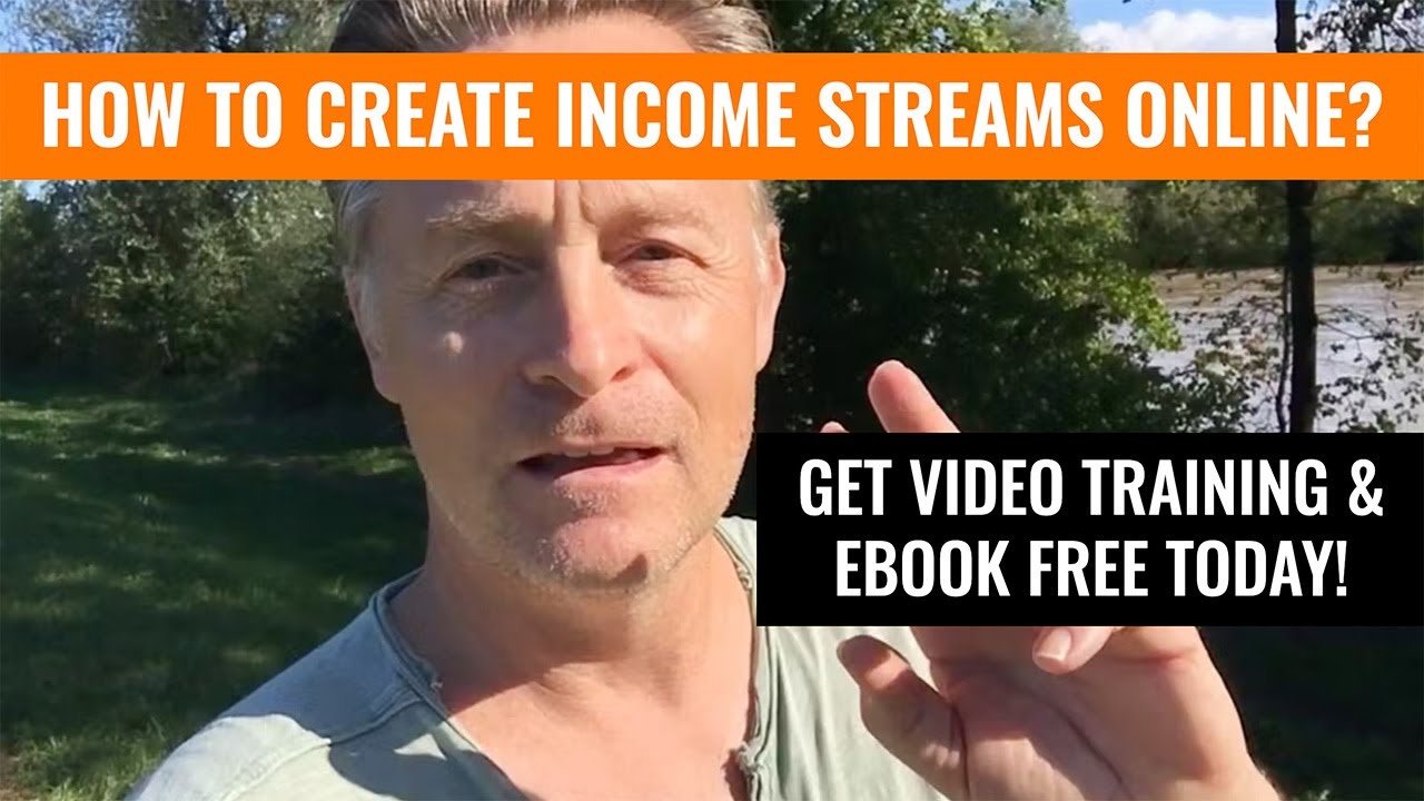 Learn How To Generate Income Online - YouTube