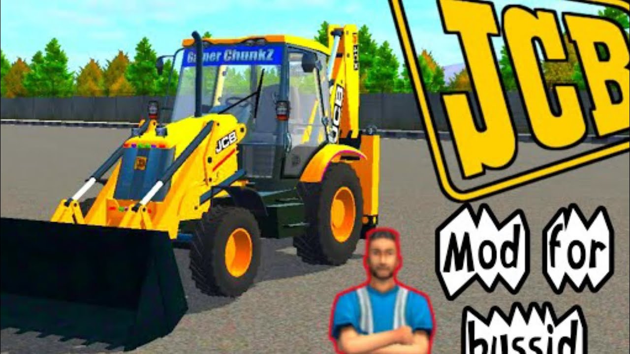 🔴JCB MOD AND LIVERY IN BUSSID GAME - YouTube