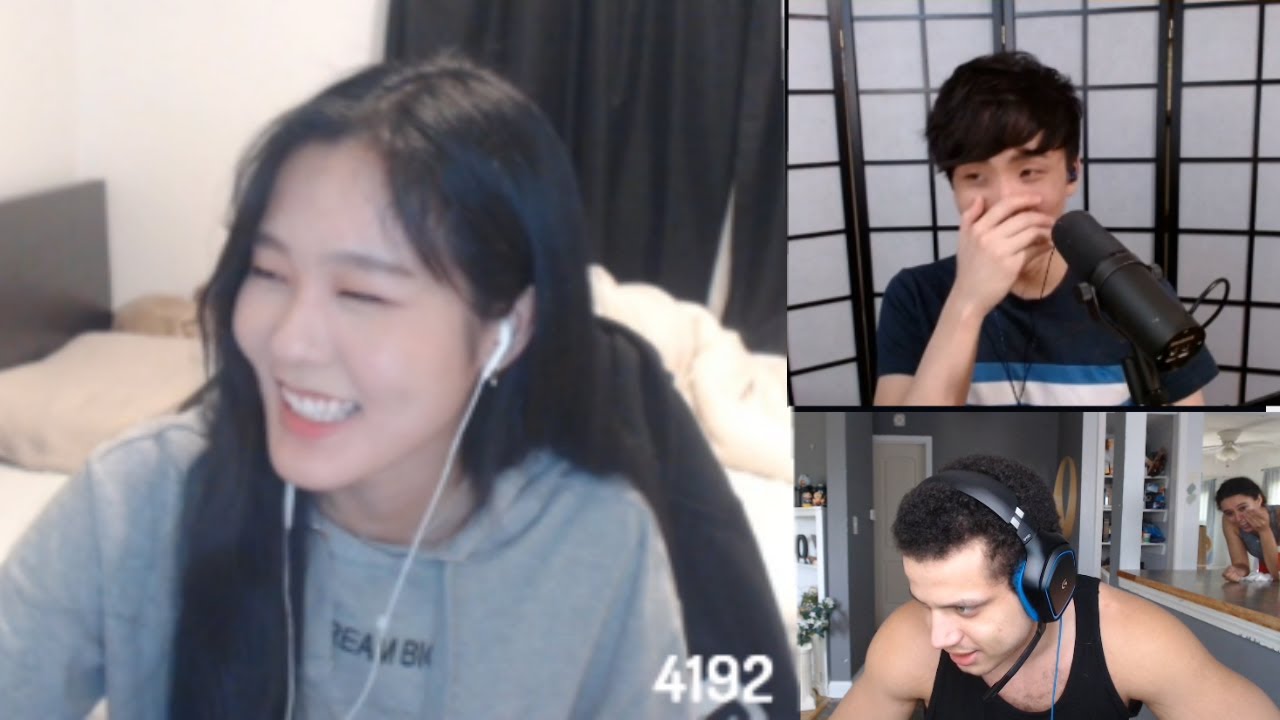39daph is immune to Sykkuno's charms | Hachu letter | Tyler1 Reads a ...